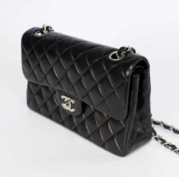 CHANEL Vintage Double Flap Shoulder Bag - Chelsea Vintage Couture