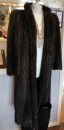 VINTAGE Mink Fur Coat Mahogany Full Length - Chelsea Vintage Couture