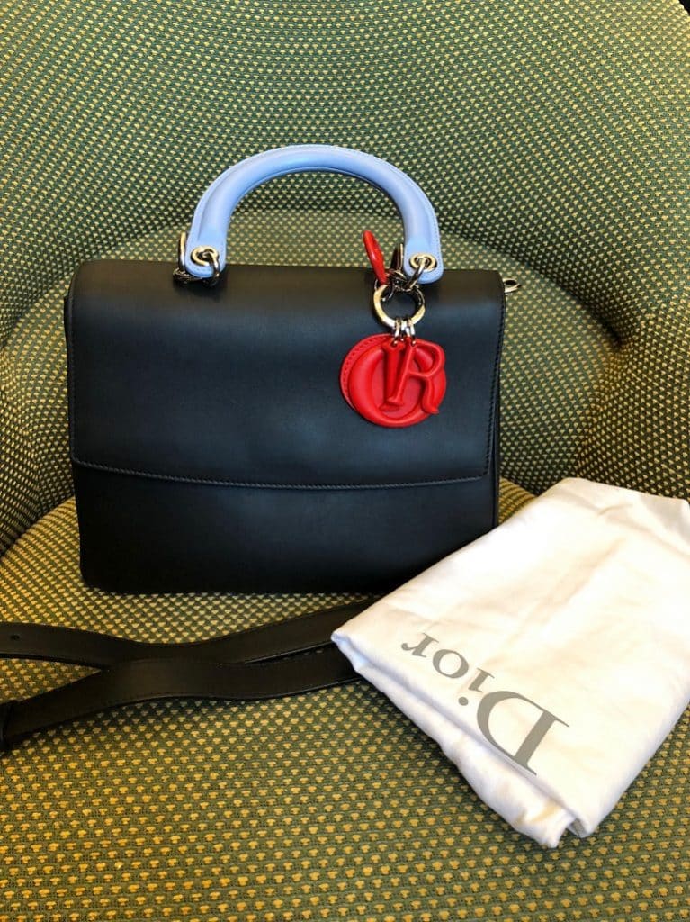 Christian Dior Be Dior Tricolour Handbag Limited Edition - Chelsea ...